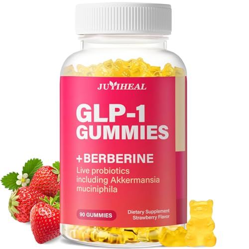 JUYIHEAL GLP-1 Supplement, GLP1 Probiotic Gummy for Women Men, GLP 1 ...