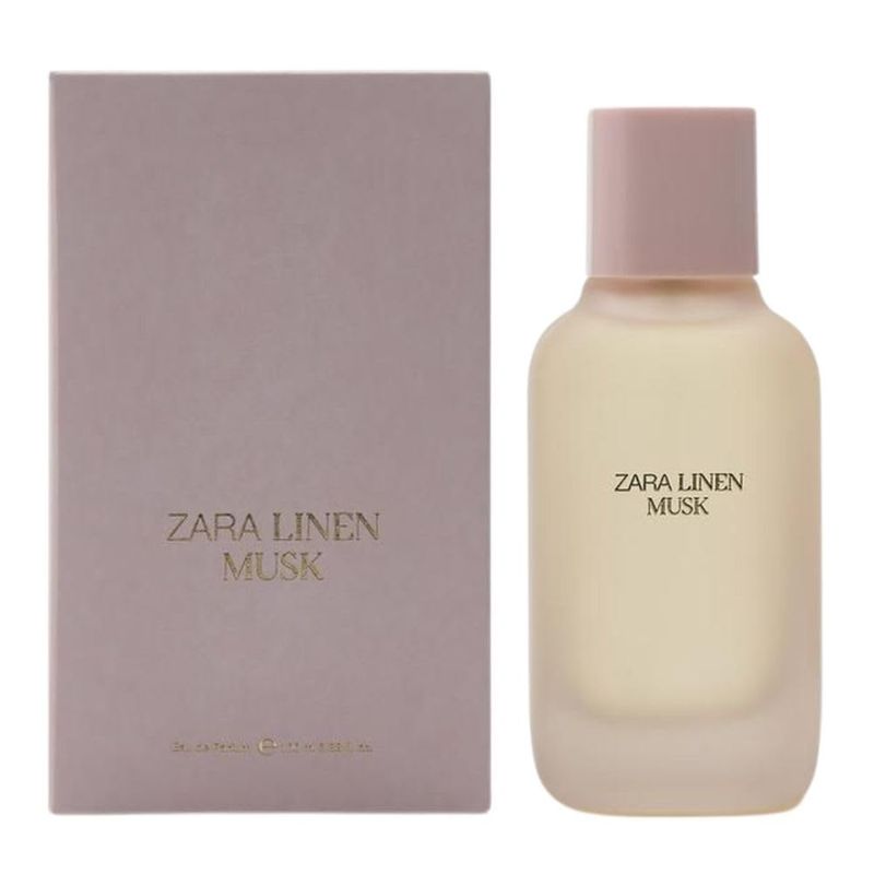 Zara Linen Musk Perfume for Women Eau de Parfum Elegant Fragrance with ...