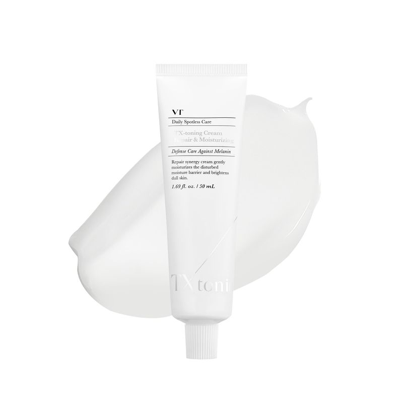 VT COSMETICS TX Toning Face Cream, Hydrating Moisturizer with ...
