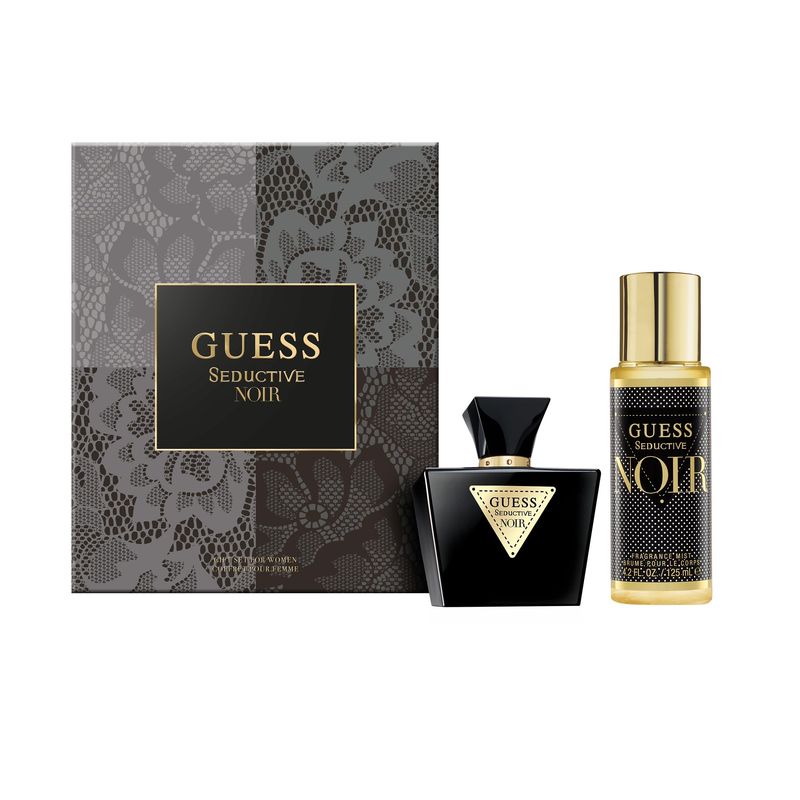 Guess Seductive Noir Women/Femme Eau de Toilette 2 Piece Gift Set ...