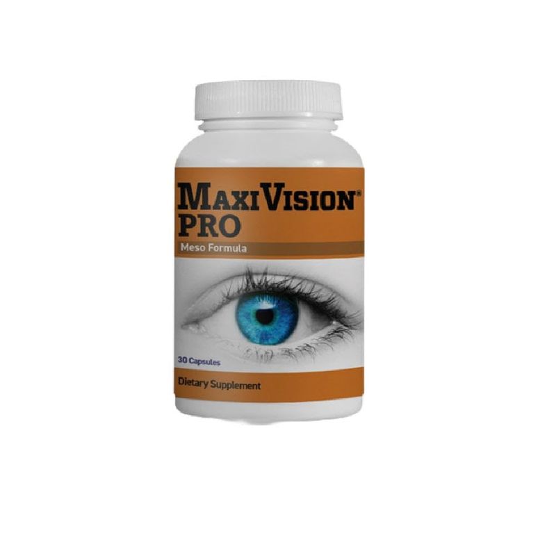 MaxiVision PRO Meso Formula - Mesozeaxanthin - Lutein - Zeaxanthin - 30 ...