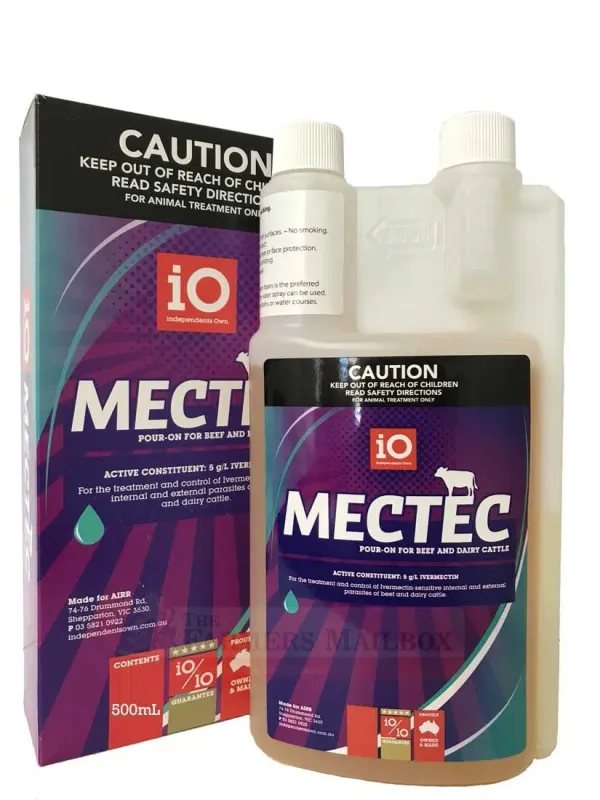 IO Mectec Pour On - 500ml
