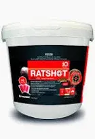 IO Rat Shot Final Kill Rodenticide Paste 1kg