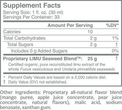 LIMU ORIGINAL® Bottle - The Perfect Nutrition Store | Shop Natural ...