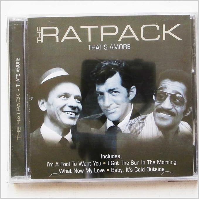 The Ratpack That's Amore [Music CD]