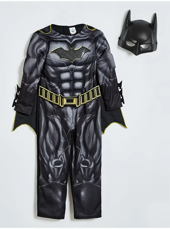 DC Comics Batman Fancy Dress Costume {Size 9-10 years}