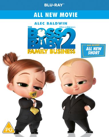 Boss Baby 2, The: Family Business (PG) 2021
