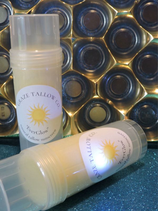 EverGlow Natural Tallow Sunscreen 50% Off