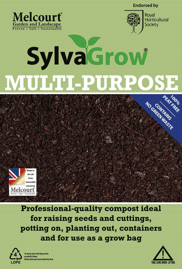 Melcourt Sylvagrow® Multi-Purpose Compost 50 Ltr | Online Garden ...