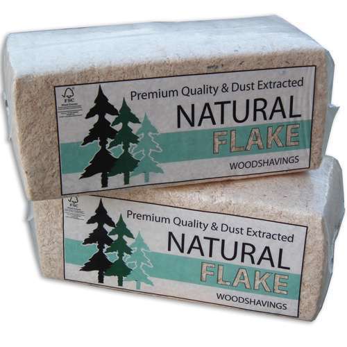 Natural Flake - Wood Shavings | Online Garden Supplies, Garden ...