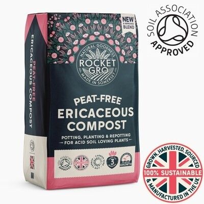 Peat Free Ericaceous Compost 40 Litre Bags | For Sale in Bulk Bags ...