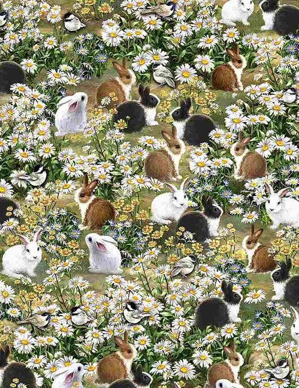 Spring Rabbits - 50% Off!