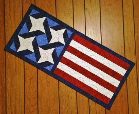 Stars & Stripes Pattern
