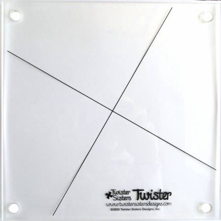 Twister Pinwheel Ruler - 50% Off!