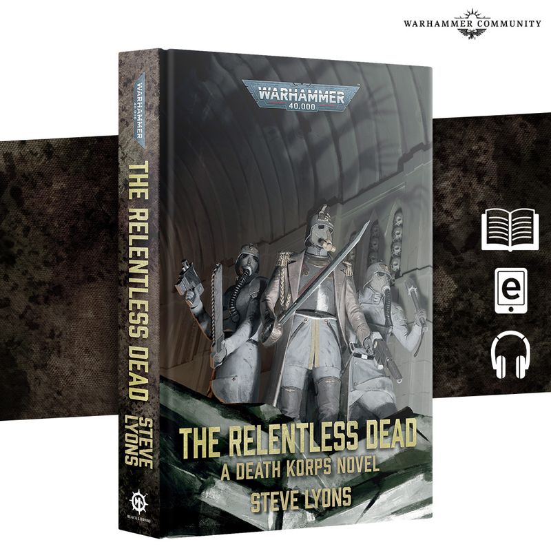 THE RELENTLESS DEAD (HB)