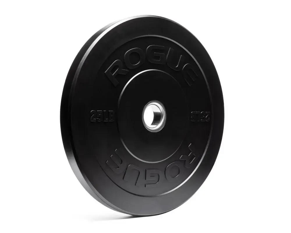 10 LB INTEK/ROGUE OLYMPIC BUMPER PLATES