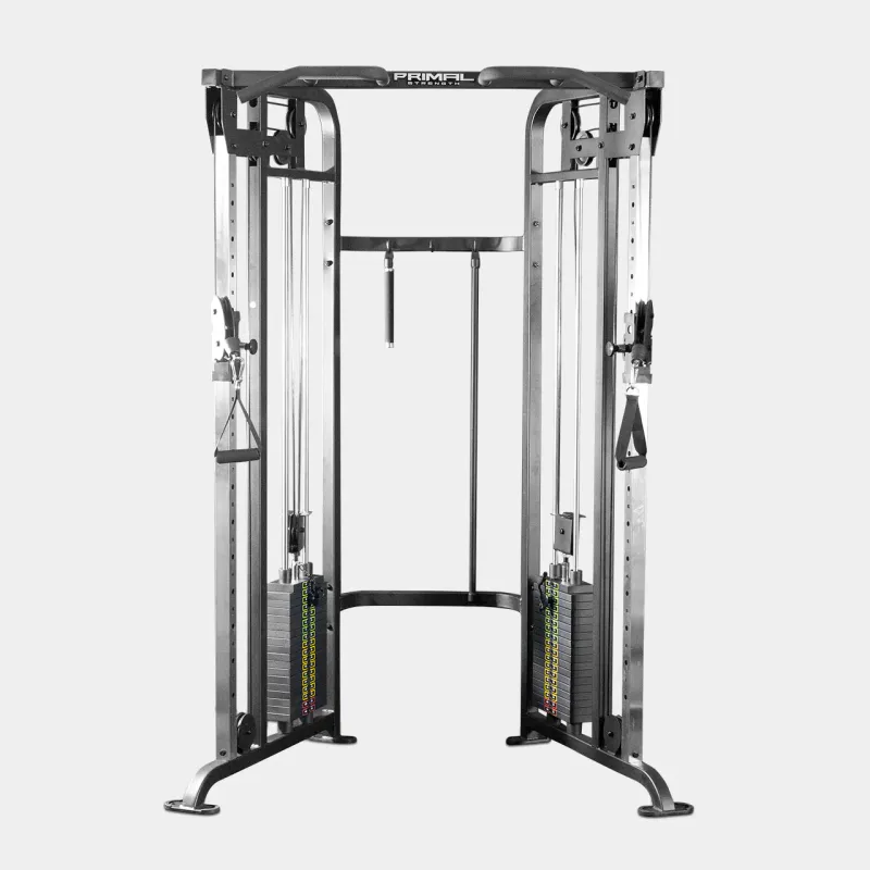 BNKR 26 Series Dual Adjustable Pulley, 85" 200 LB Stack