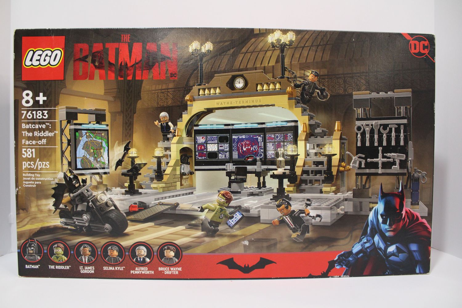 Lego Batcave™ The Riddler™ Face-off Set 76183