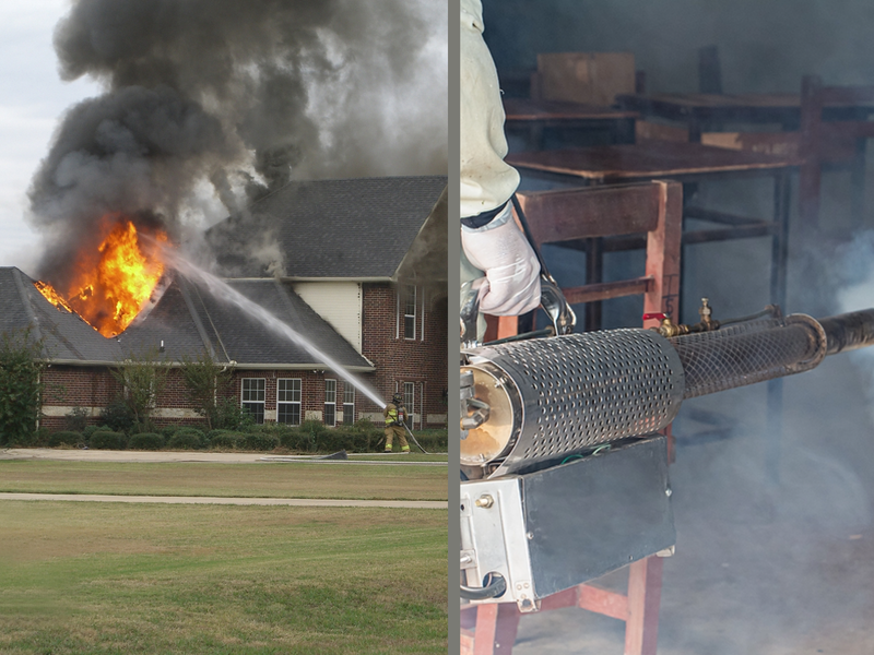 IICRC FSRT/OCT COMBO- Fire Damage & Odor Control