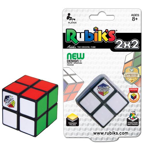 RUBIK'S MINI CUBE 2x2x2