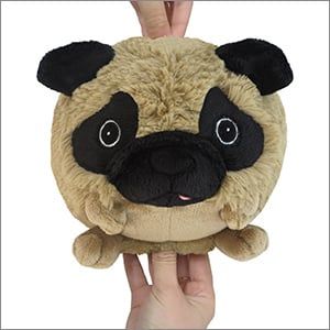 SQUISHABLE 7" PUG