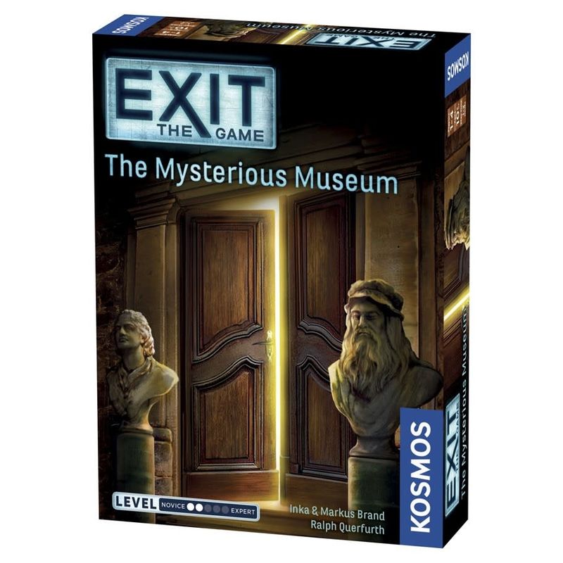 EXIT: THE MYSTERIOUS MUSEUM