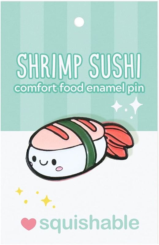 PIN: SQUISHABLE - SHRIMP SUSHI