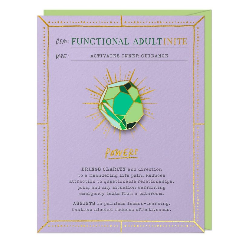 CARD-FUNCTIONAL ADULTINITE w/PIN