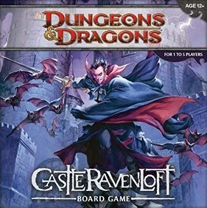 D&D: CASTLE RAVENLOFT