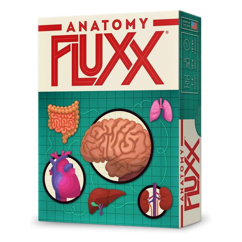 FLUXX: ANATOMY CARD GAME