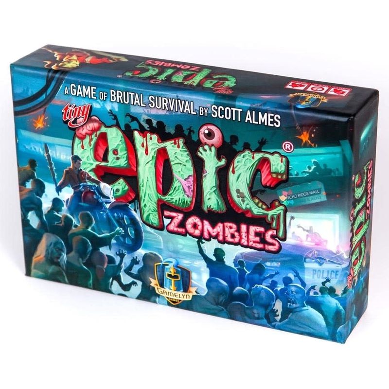 TINY EPIC ZOMBIES - GAMELYN GAMES - GLY TEZ