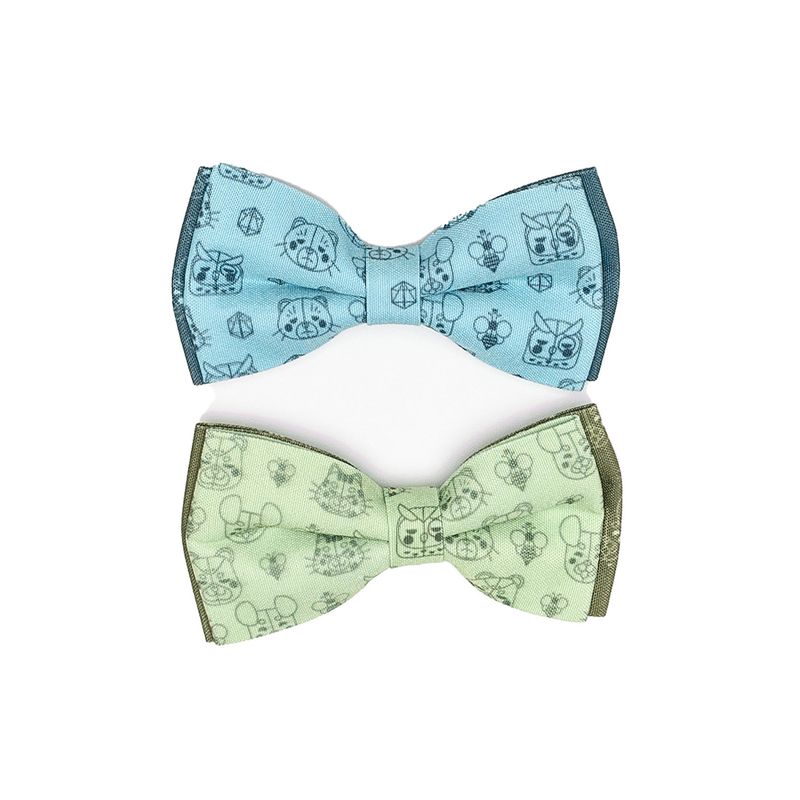 CRITICAL ROLE - PET BOW TIE SET 2-PACK
