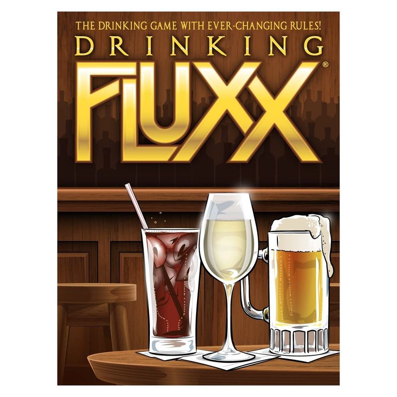 FLUXX: DRINKING CARD GAME