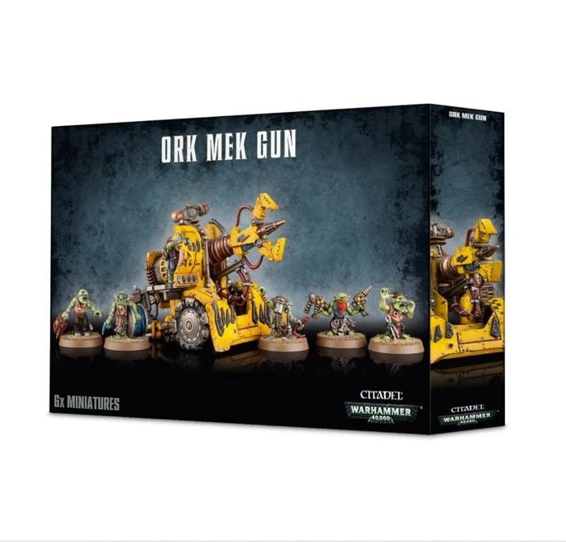 ORKS MEK GUN