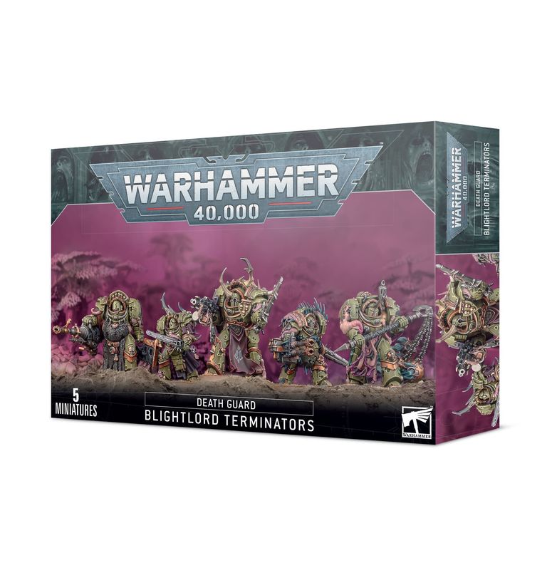DEATH GUARD: BLIGHTLORD TERMINATORS - 43-51