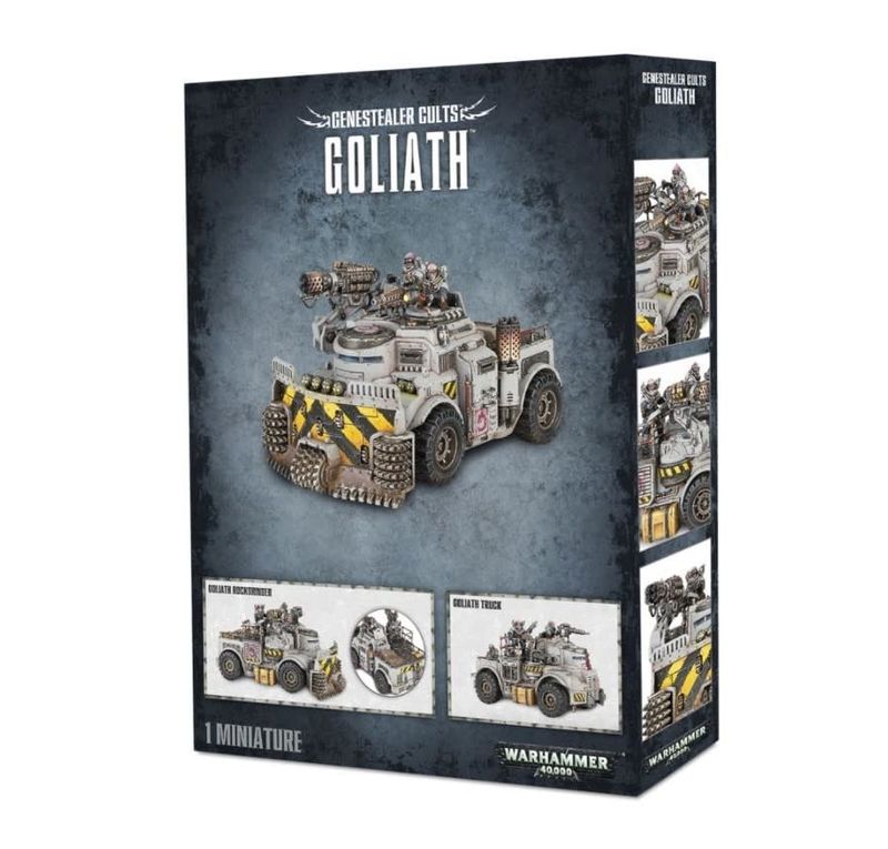 GENESTEALER CULTS GOLIATH TRUCK