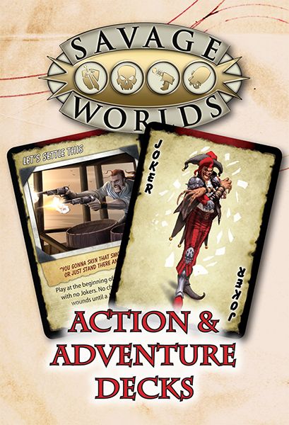 SAVAGE WORLDS: ACTION DECK
