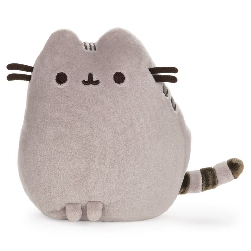 PUSHEEN PET POSE GRAY 6"