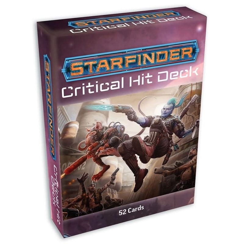 STARFINDER CRITICAL HIT DECK