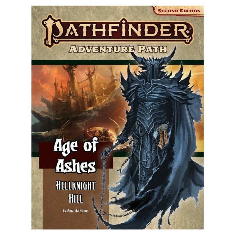 PATHFINDER 2ND EDITION: ADVENTURE PATH: AGE OF ASHES 1 - HELLKNIGHT HI