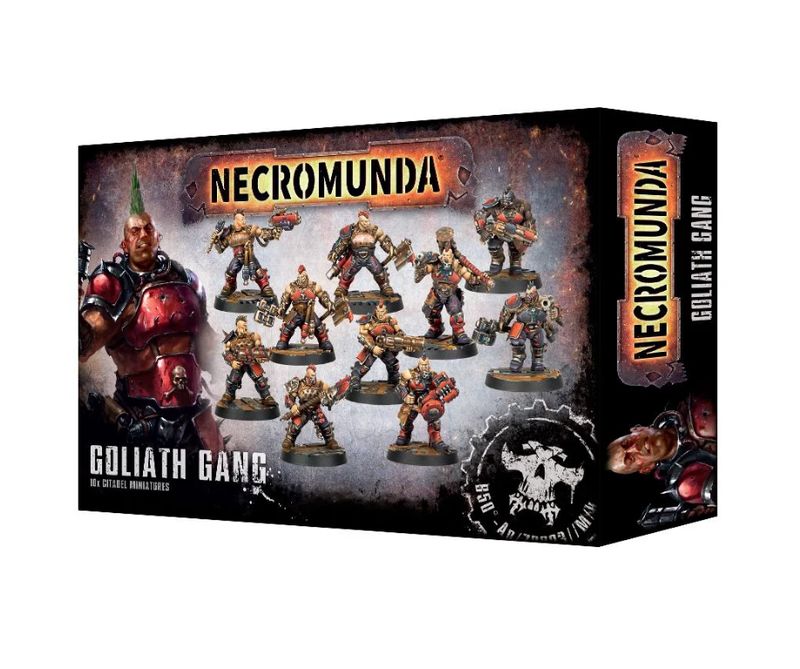 NECROMUNDA: GOLIATH GANG - GAMES WORKSHOP - 300-10