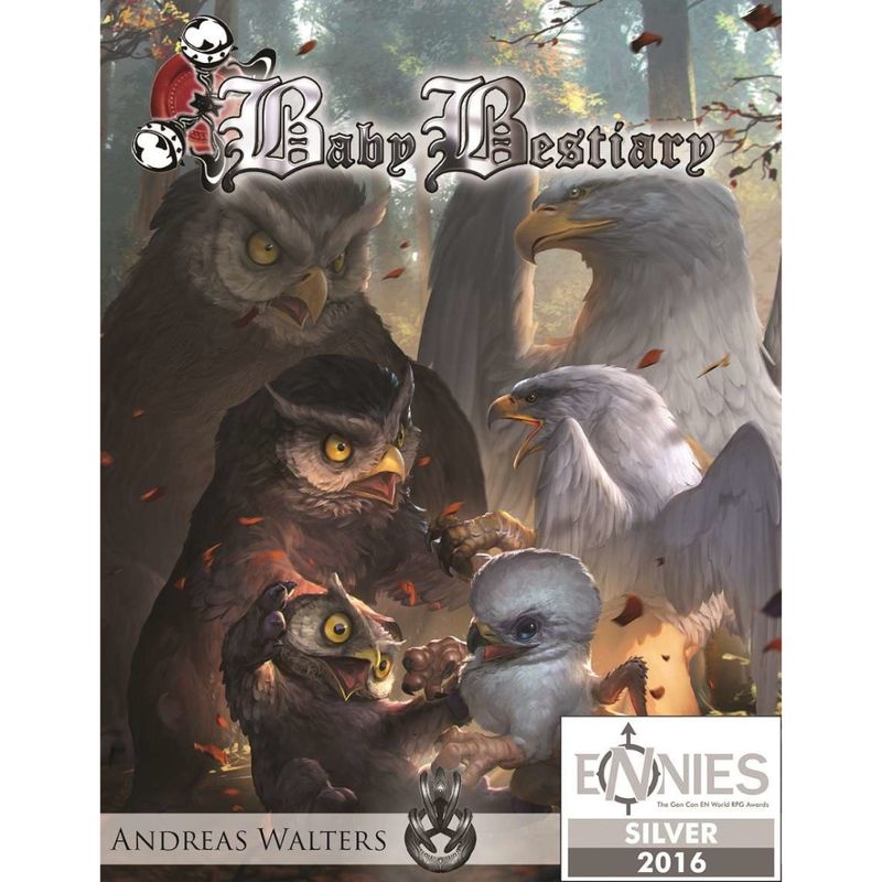 BABY BESTIARY HANDBOOK V1