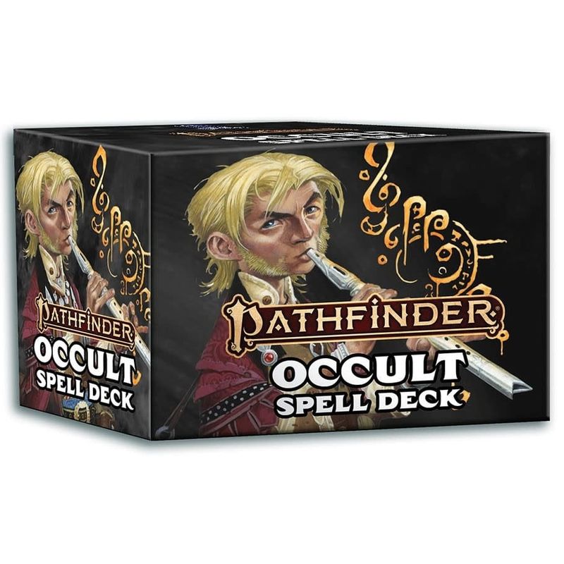 PATHFINDER 2ND EDITION: OCCULT - SPELL DECK