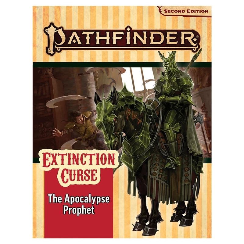 PATHFINDER 2ND EDITION: ADVENTURE PATH #156: EXTINCTION CURSE 6 - THE