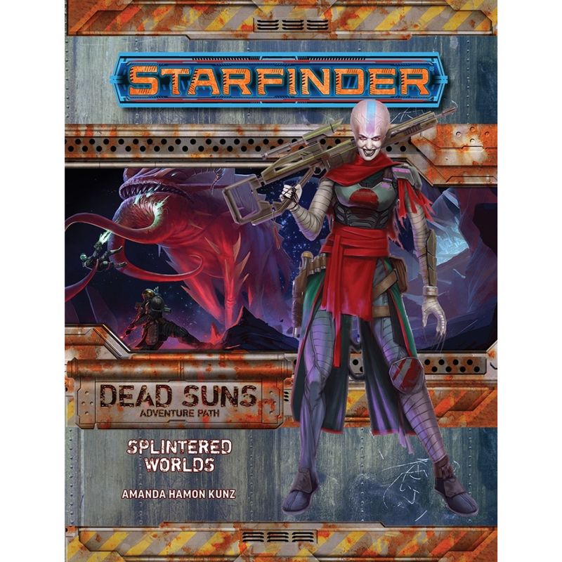 STARFINDER ADVENTURE PATH DEAD SUNS #3: SPLINTERED WORLDS
