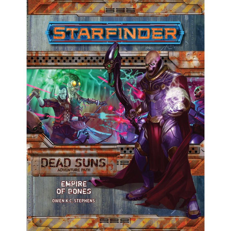 STARFINDER ADVENTURE PATH DEAD SUNS #6: EMPIRE OF BONES