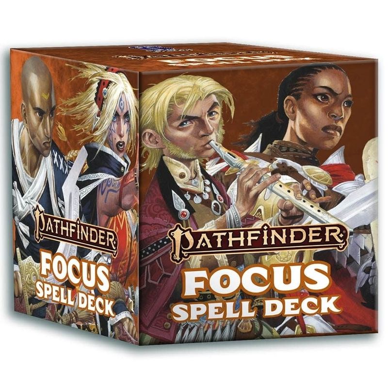 PATHFINDER 2ND EDITION: FOCUS - SPELL DECK