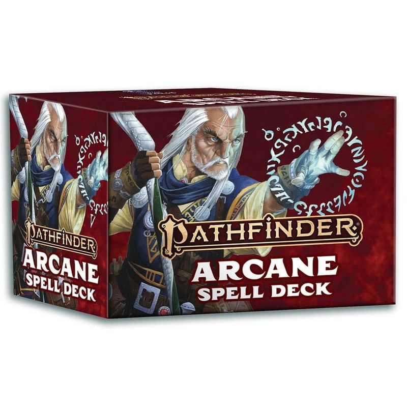 PATHFINDER 2ND EDITION: ARCANE - SPELL DECK