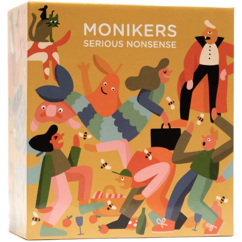 MONIKERS: SERIOUS NONSENSE