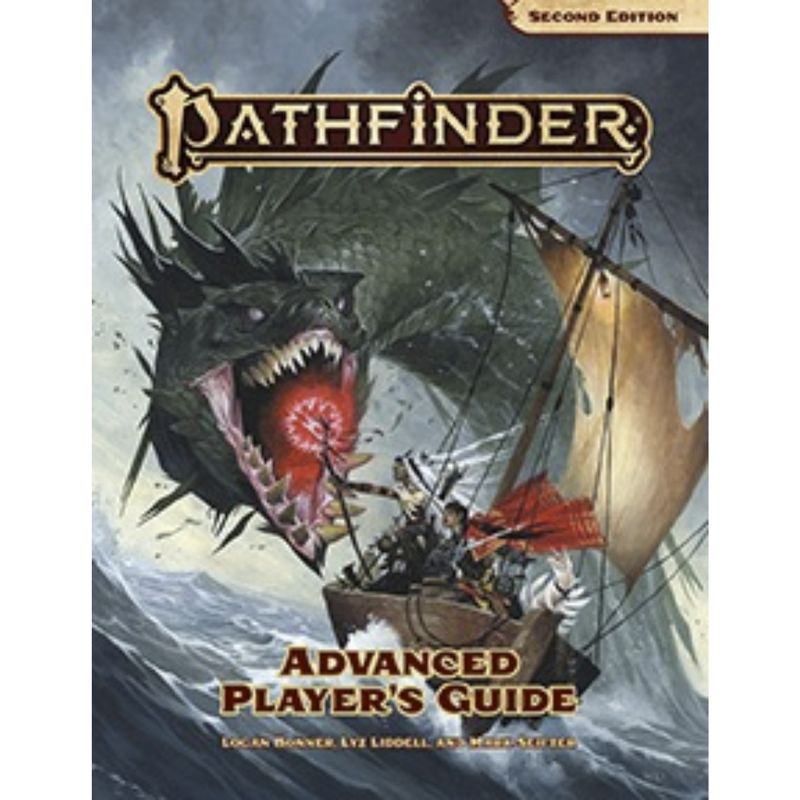 PATHFINDER 2ND EDITION: ADVANCED PLAYER'S GUIDE